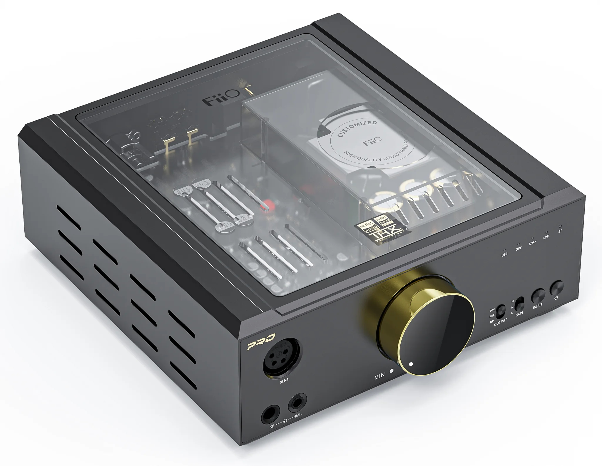 FiiO K9 Pro ESS Skylight | Titanium | HL01841.2